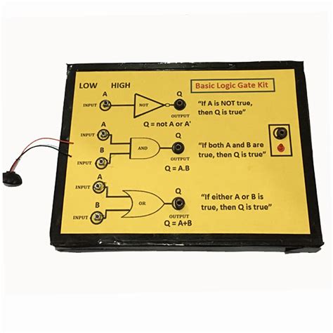 Basic Logic Gate Kit Project Hub