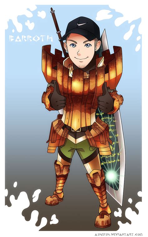 Barroth By Ashmish On Deviantart
