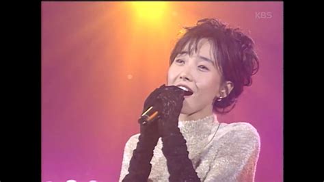 강수지 아름다운 너에게1994 Kang Su Sie Dear Beautiful 【kbs 가요톱10