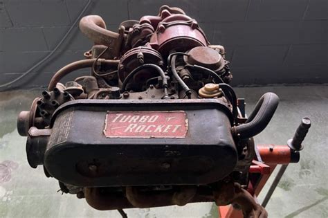 No Reserve 215ci Oldsmobile Jetfire Turbo Rocket V8 Engine For Sale On
