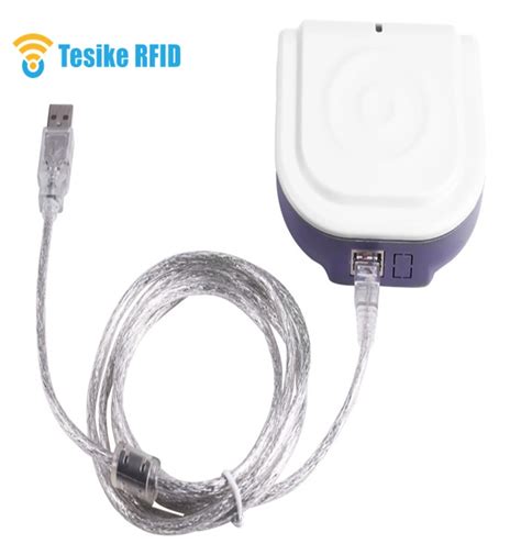 Wireless RFID Reader WiFi Communication For Time Attendance Card Reader And RFID Copier