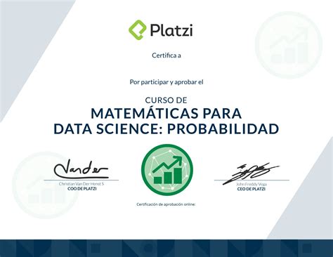 Curso de Matemáticas para Data Science Probabilidad Platzi