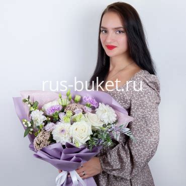 РУССКИЙ БУКЕТ - Доставка цветов в Новосибирске от 1 520 руб | Купить ...
