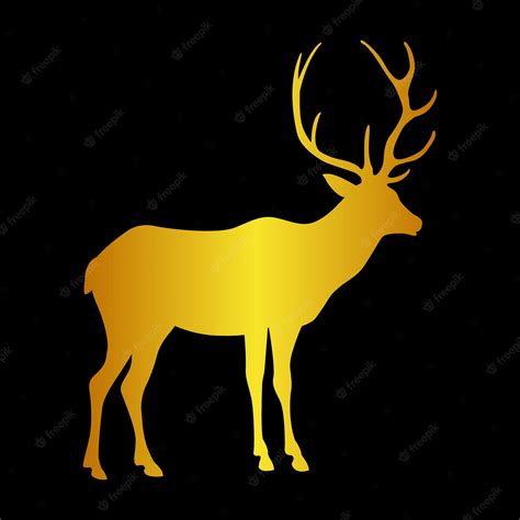 Premium Vector Deer Vector Design
