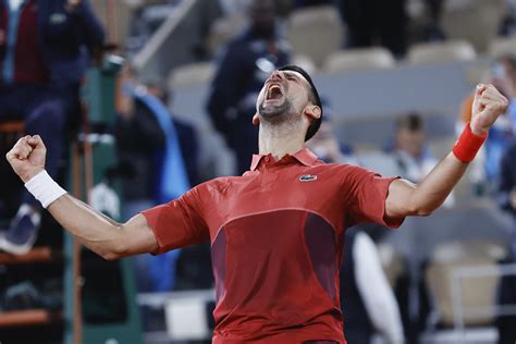 法網》苦戰5盤半夜3點驚險晉級 Djokovic：誰還睡得著 Tsna體育新聞團隊