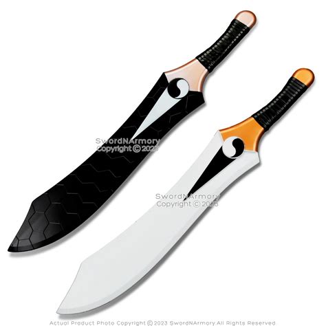 Anime Twin Sword Designs Best Dual Wielding Anime Characters