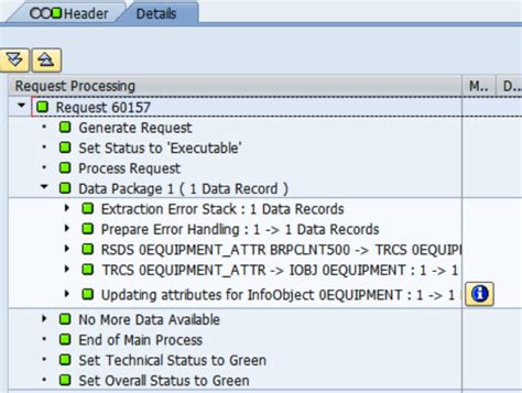 Identifying Cause Of Data Load Error When Using A Sap Bw Dtp Tutorial