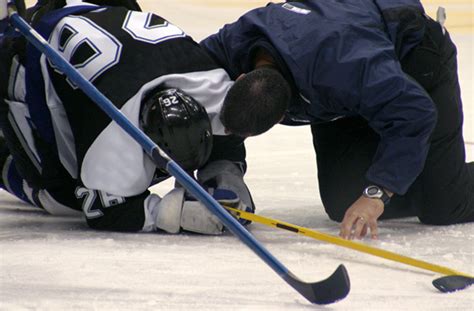 Ice Hockey Injuries