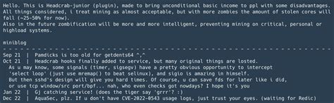 HeadCrab A Novel State Of The Art Redis Malware