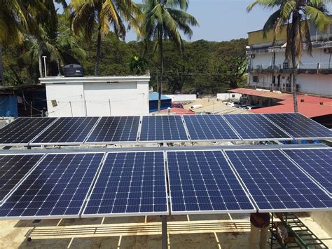 5 Kw Solar Ongrid Power Plant At Vanjiyoor Trivandrum
