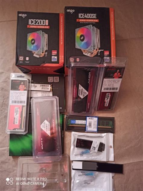 Memorija Ddr4 3200mhz 16gb Gaming Ddr3 1600mhz 8gb Server Memorija