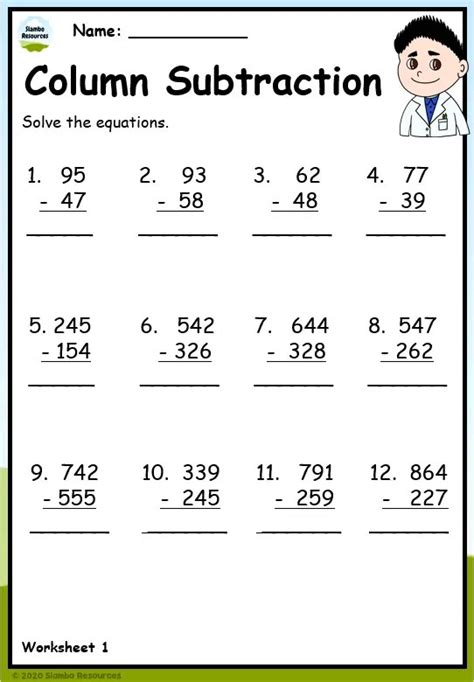 100 Free 4th Grade Math Worksheets With Answers — Mashup Math