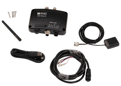 Camino 108w Ais Transponder With Wifi Gps Patch Antenna Svb