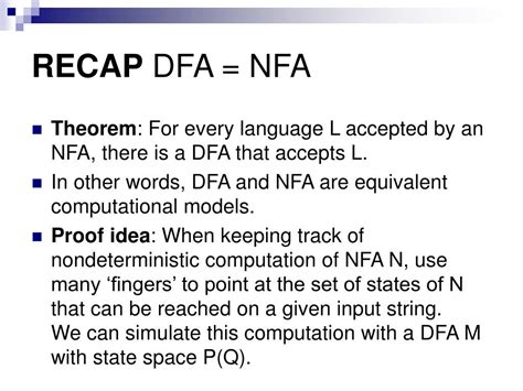 Ppt Non Deterministic Finite Automata Powerpoint Presentation Free Download Id 4817131