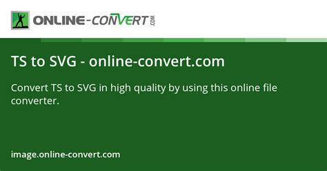 Ts To Svg Online