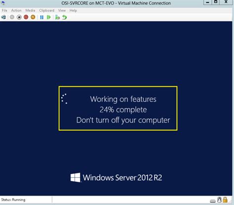 Simple Step Convert Server Core To Gui In Windows Server 2012 R2