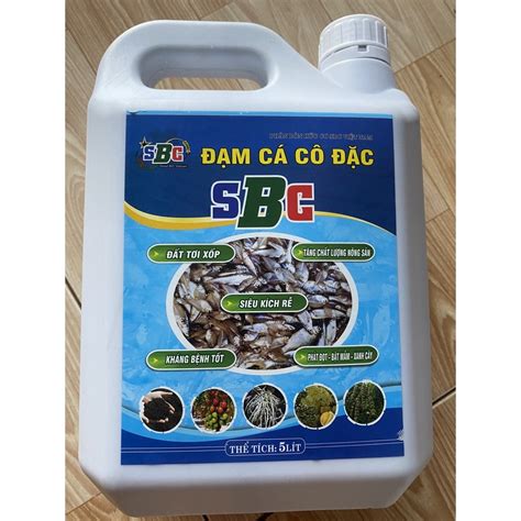 Đạm Cá Cô Đặc Sbc Chính Hãng Hanoi