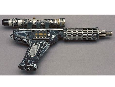⭐ Merr Sonn Model 434 Deathhammer Blaster Star Wars・ Stl File For 3d