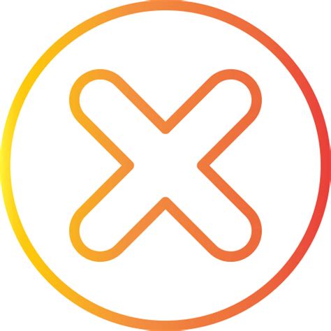 Botón Cerrar Iconos Gratis De Negocio