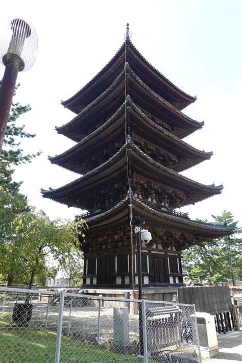 興福寺 五重塔 観光 旅案内 たびあん
