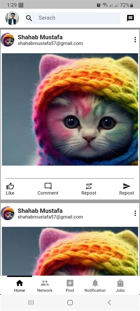 Shahab Mustafa On Linkedin I Just Build Likedin Clone Frònted