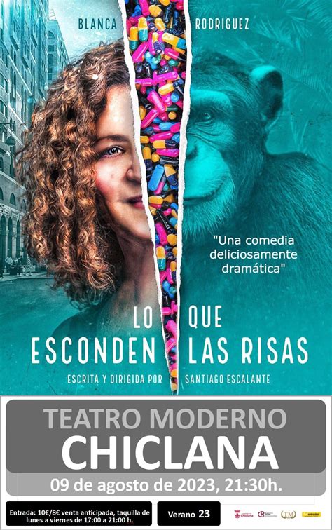 El Teatro Moderno Acoger Mañana La Obra ‘lo Que Esconden Las Risas
