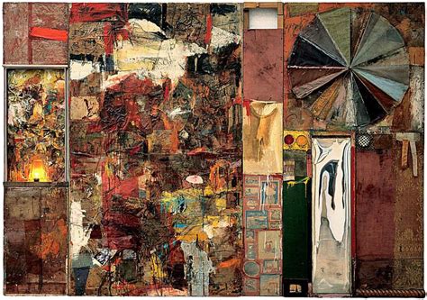 Robert Rauschenbergs Combines