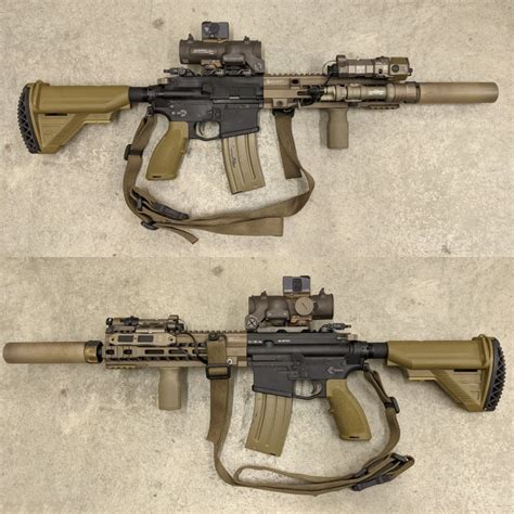 Chin Up Choosing The Elcan Specterdr 1 4x Breach Bang Clear