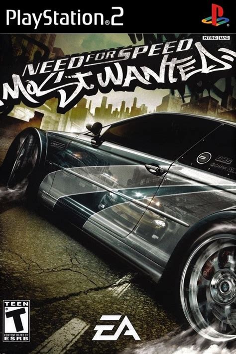 Need For Speed Most Wanted Cover
