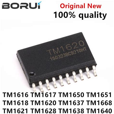 5pcs Tm1616 Tm1617 Tm1650 Tm1651 Tm1618 Tm1620 Tm1637 Tm1668 Sop24
