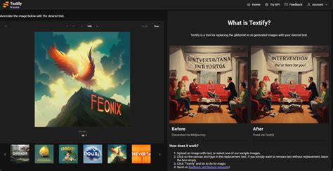 Replace Text In Ai Generated Images With Anything Textify