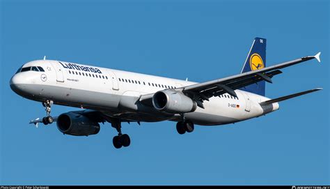 D AIDO Lufthansa Airbus A321 231 Photo By Peter Scharkowski ID