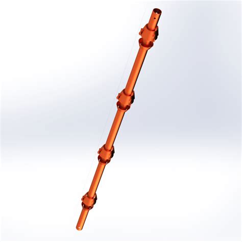 Multidirectional Cuplock Scaffolding Tower