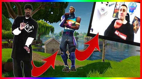La Danse De Snoop Dogg Oklm Sur Fortnite Battle Royale Youtube