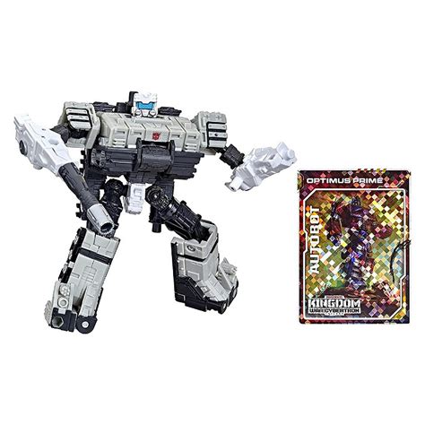 Transformers Generations War For Cybertron Kingdom Action Figure Slammer Oriental Trading