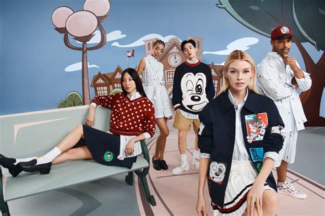 Disney X Tommy Hilfiger Debut New Collaboration For Disney 100 V Magazine