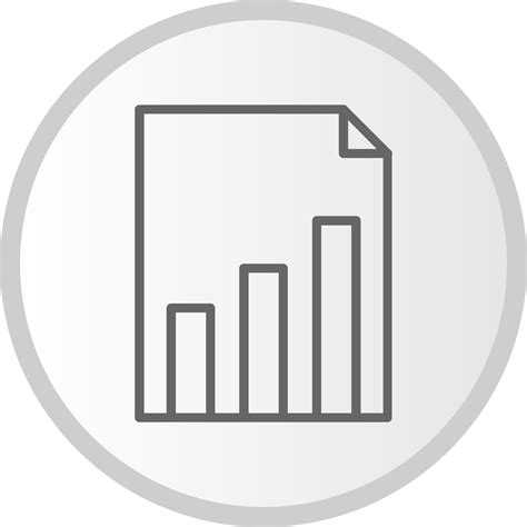 Graph Vector Icon 17053835 Vector Art At Vecteezy