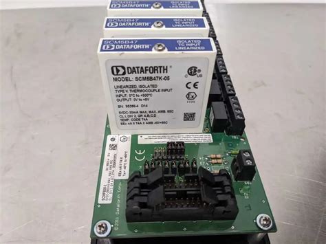Dataforth SCMPB Non Multiplexed Channel Backpanel SCM B SCM BPT NEO Surplus
