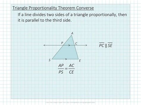 7 4 Triangle Proportionality Theorems Pdf