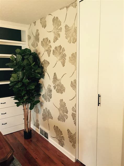 Gingko Leaf Stencil Create Stunning Designs