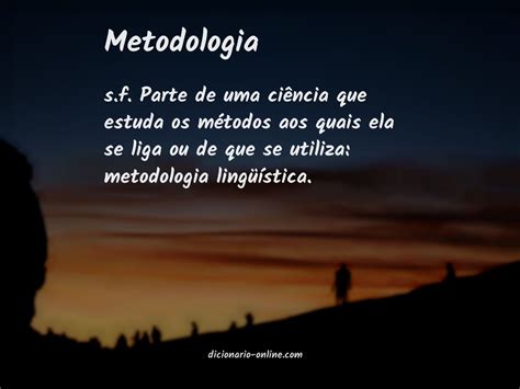 Metodologia