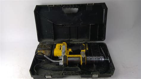 Cordless Greaser Gun Property Room