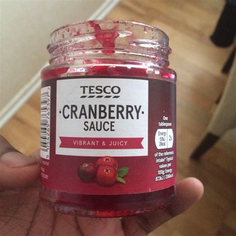 Tesco Cranberry Sauce Reviews Abillion