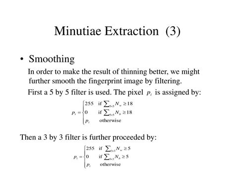 Ppt Automatic Fingerprint Matching System Powerpoint Presentation Free Download Id3852528