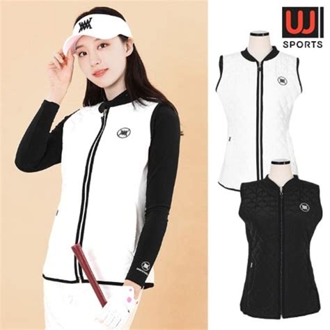 체스 미우 퍼포먼스 피넨 여성골프 퀄팅조끼p315370470