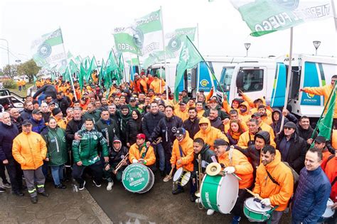 Se presentó la nueva flota de camiones para la recolección de residuos