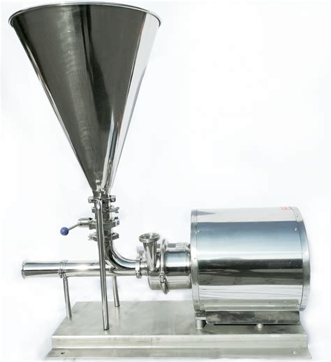 FB 100 FB 200 Horizontal Blender FLUSSMANN
