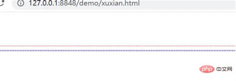 How To Set Dotted Line In Css CSS Tutorial Php Cn