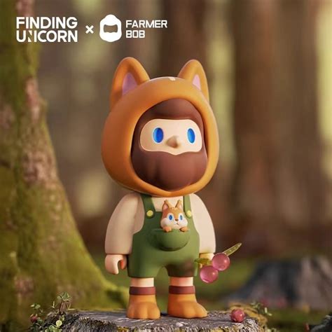 พร้อมส่ง ของแท้ Finding Unicorn Farmer Bob 9th Born Free Encounter In