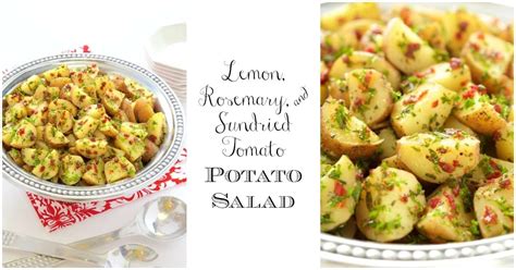 Lemon Rosemary Potato Salad The Café Sucre Farine
